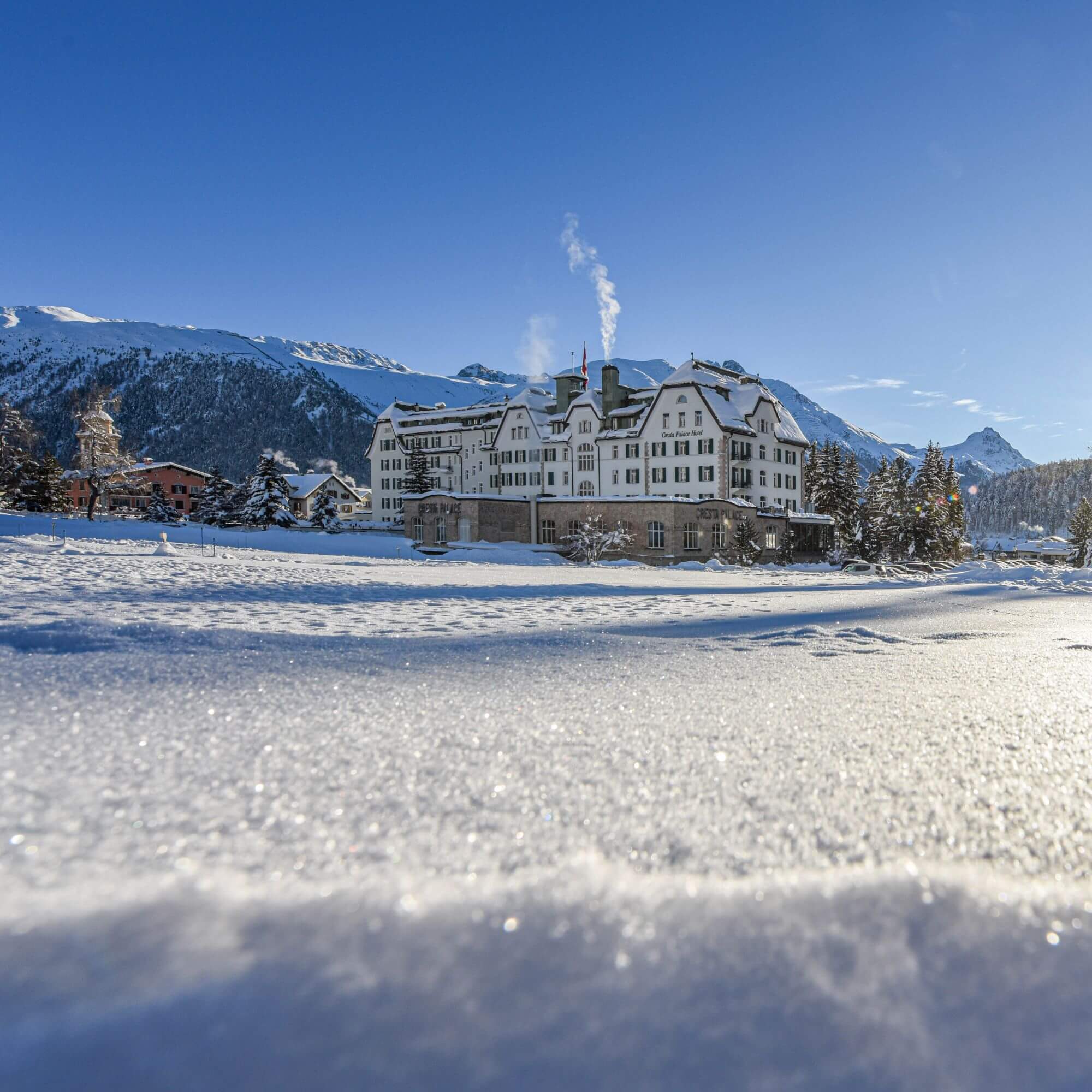 3 Tage im Hotel Cresta Palace in Celerina - Sleep Selection